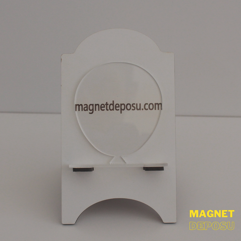 Balon Çizgisiz Magnet 7cm 50’li Paket – Magnet Deposu